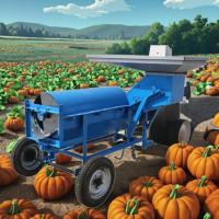 China Separating Machine Seeds Harvester Pumpkin Seed Extractor White Gourd Extract Pumpkin Seeds Separating Machine for sale