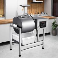China Swelling Marinated Chicken Beef Sausage Marinator Pickling Vacuum Meat Tumbler Marinating Machine for sale