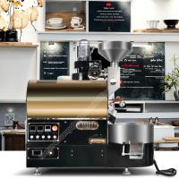 China 20kg 30kg Commercial Coffee Bean Roaster Stainless Steel Professional for sale