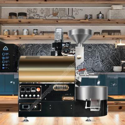 China 20kg 30kg Commercial Coffee Bean Roaster Stainless Steel Professional for sale
