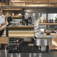 China 3.5kw Commercial Drum Coffee Roaster Machine 2kg for sale