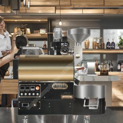 China 3.5kw Commercial Drum Coffee Roaster Machine 2kg for sale