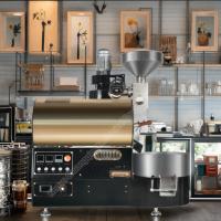 China 3.5kw Commercial Drum Coffee Roaster Machine 2kg for sale