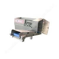 China 600kg/H Stainless Steel Commercial Meat Dicing Machine 2.25kw for sale