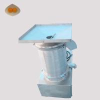 China 380V Commercial Egg Separator Separate White Automatic Breaking Stainless Steel Cracking Breaker for sale