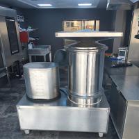 China Chicken Automatic Egg Breaker & Yolk Separator Machine 2kw for sale