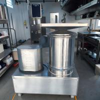 China Chicken Automatic Egg Breaker & Yolk Separator Machine 2kw for sale