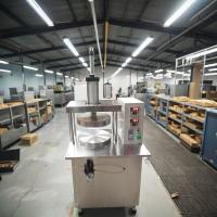 China Automatic Bread Crust  Flour Lavash Making Dough Flour Tortilla Press Machine Big Capacity for sale