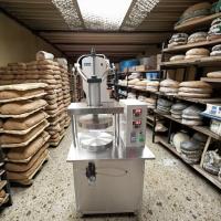 China Automatic Bread Crust  Flour Lavash Making Dough Flour Tortilla Press Machine Big Capacity for sale