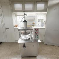 China Manual Roti Suppliers Tortilla Maker Machine Commercial Automatic Make Crepes Samosa Flour for sale