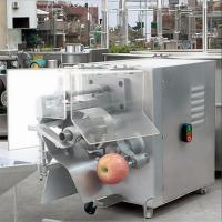 China Skin Peeler Removal Coring And Separating Machine Apple Peeling Core Slicing Machine for sale