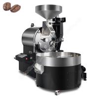 China Professional Smart Small Gas Powered Coffee Machine Coffee Bean Roaster Roasting Machinery for sale