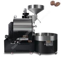 China Professional Smart Small Gas Powered Coffee Machine Coffee Bean Roaster Roasting Machinery for sale