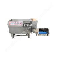 China Frozen Meat Dice Cut Machine Frozen Meat Block Cut Machine Cutting Meat Machine Chicken Meat Cutting Machine Automatic Meat Cutting Machine for sale