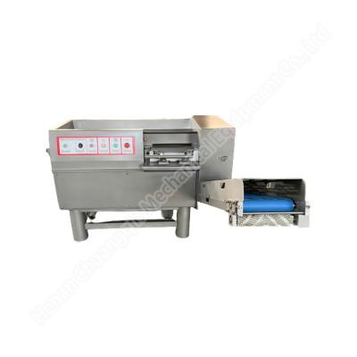 China Frozen Meat Dice Cut Machine Frozen Meat Block Cut Machine Cutting Meat Machine Chicken Meat Cutting Machine Automatic Meat Cutting Machine for sale