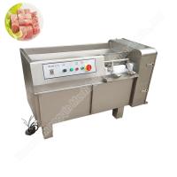 China Frozen Meat Dice Cut Machine Frozen Meat Block Cut Machine Cutting Meat Machine Chicken Meat Cutting Machine Automatic Meat Cutting Machine for sale