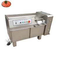 China Frozen Meat Dice Cut Machine Frozen Meat Block Cut Machine Cutting Meat Machine Chicken Meat Cutting Machine Automatic Meat Cutting Machine for sale