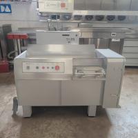 China Stainless Steel Butchery Fresh Meat Cube Cutter Meat Cube Dicer Meat Dicer Cube Chicken Meat Cutter Meat Dicer Machine for sale