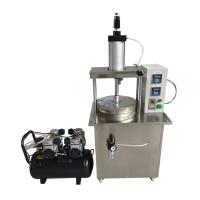 China Flour Tortilla Press Machine Press Dough Machine The Pizza Press Machine Wheat Flour Tortilla Making Machine for sale