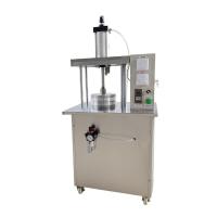 China Hot Press Machine For Pizza Dough Commercial Automatic Pizza Dough Press Machine Tortilla Roti Making Machine Semi Automatic Chapati Pressing Machine for sale