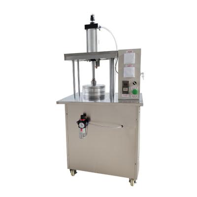 China Hot Press Machine For Pizza Dough Commercial Automatic Pizza Dough Press Machine Tortilla Roti Making Machine Semi Automatic Chapati Pressing Machine for sale