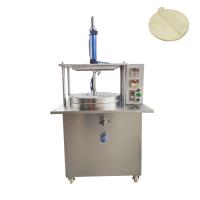 China Hot Press Machine For Pizza Dough Commercial Automatic Pizza Dough Press Machine Tortilla Roti Making Machine Semi Automatic Chapati Pressing Machine for sale