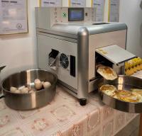China Omelette Maker Electric Machine Dough Maker Machine Mixer Egg Fryer Egg Frying Machine for sale