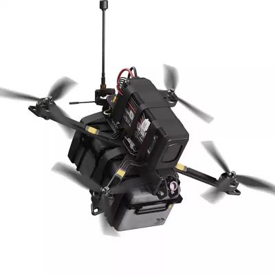 China 7-inch FPV drone with a 5kg total weight professional racing model with a flexible payload capacity of 2.5kg for sale