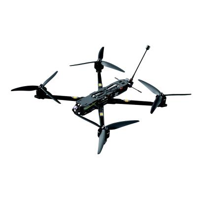 China 10-inch FPV Racing Drone with AI-Powered Auto-Tracking and 1.2 km Range for Long-Distance Flight for sale