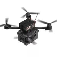 China 13-inch 4-rotor agile drone with 6 kg payload and 130 km/h high-speed for competitive racing for sale
