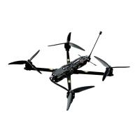 China 13-inch 4-rotor agile drone with 6 kg payload and 130 km/h high-speed for competitive racing for sale