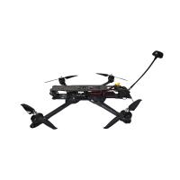 China Foldable 7-inch FPV Drone with Carbon Fiber Frame and Portable Racing Design for sale