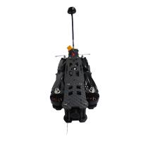 China Foldable 7-inch FPV Drone with Carbon Fiber Frame and Portable Racing Design for sale