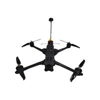 China Foldable 7-inch FPV Drone with Carbon Fiber Frame and Portable Racing Design for sale