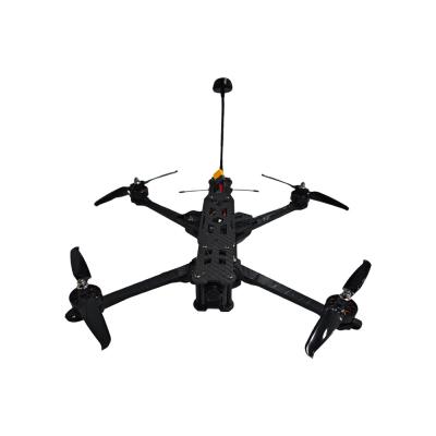 China Foldable 7-inch FPV Drone with Carbon Fiber Frame and Portable Racing Design for sale