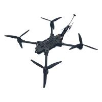 China Foldable 15-inch FPV Drone with Carbon Fiber Frame and Portable Racing Design for sale