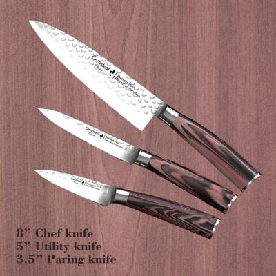 China Cerasteel Kitchen Knife For Cutting Meat And Vegetables for sale