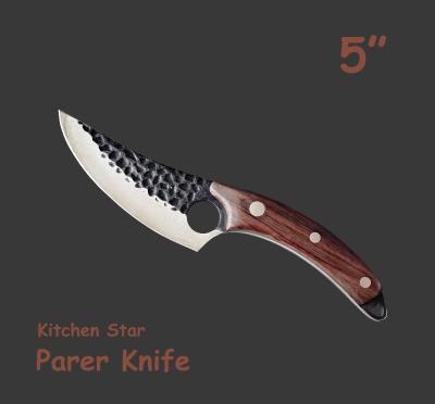 China Cerasteel Knife 5'' Parer Knife for sale