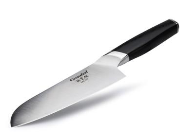 China Strong Hardness 7 Inch Chef Knife , Ultra Sharp Ceramic Sushi Knife for sale
