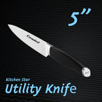 China Cerasteel Knife 5'' Utility Knife for sale