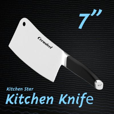 China Cerasteel Knife 7'' Kitchen Knife for sale