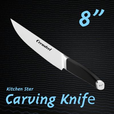 China Cerasteel Knife 8'' Carving Knife for sale