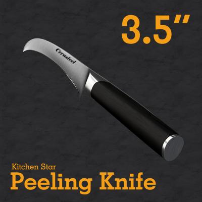 China Cerasteel Knife 3.5'' Peeling Knife for sale