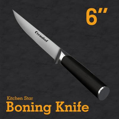 China Cerasteel Knife 6'' Boning Knife for sale