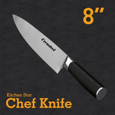 China Cerasteel Knife 8'' Chef Knife for sale