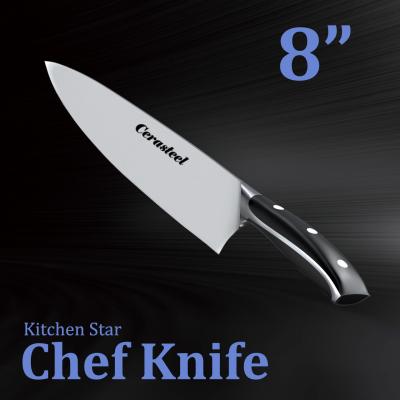 China Cerasteel Knife 8'' Chef Knife for sale