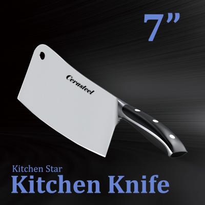 China Cerasteel Knife 7'' Kitchen Knife for sale