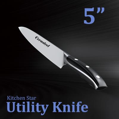 China Cerasteel Knife 5'' Utility Knife for sale