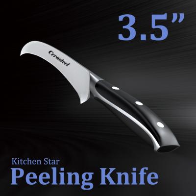 China Cerasteel Knife 3.5'' Peeling Knife for sale