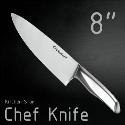China Hollow Handle Cerasteel Knife 8 In Chef Knife for sale